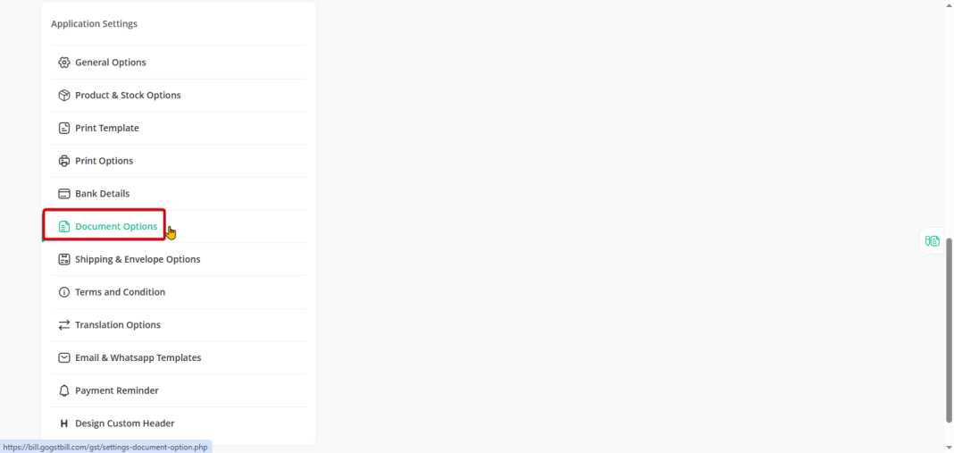 How to add prefix or postfix on invoice number - 100% Free GST Billing ...