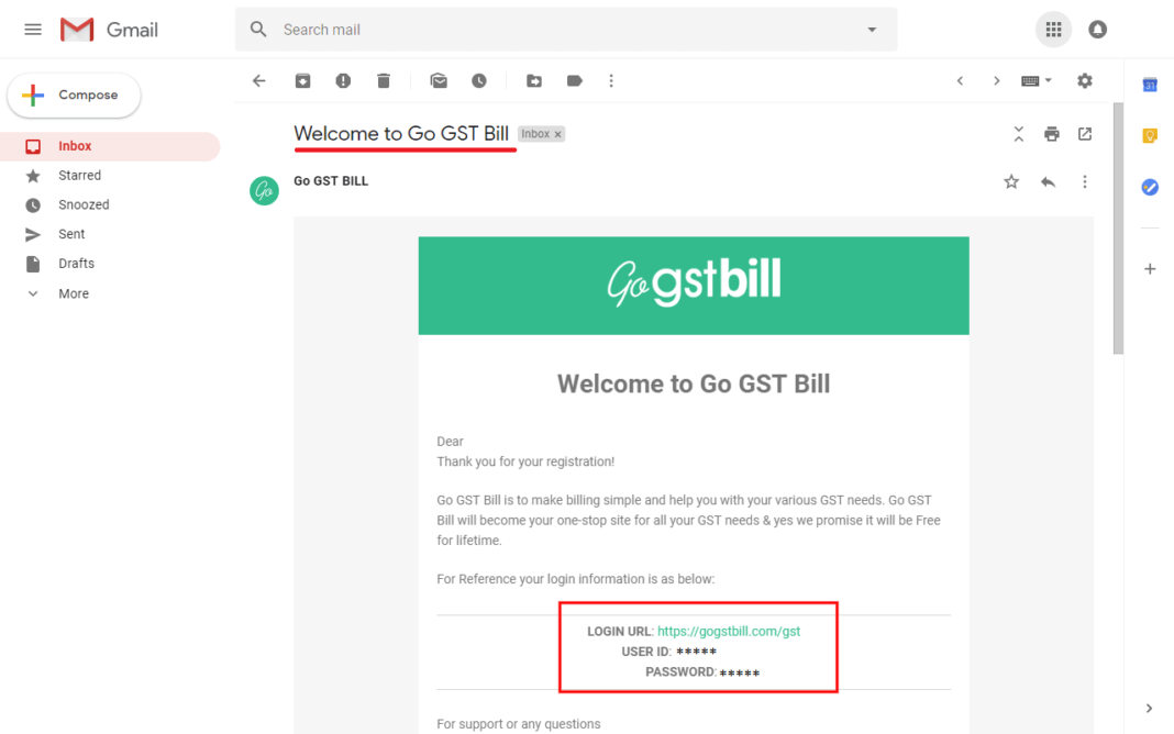 How to reset your login password - 100% Free GST Billing Software For ...