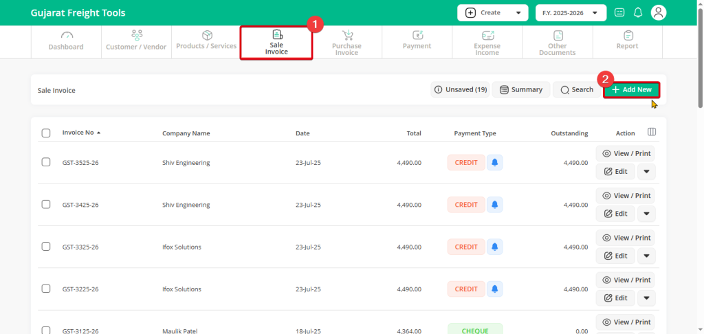 How to create a export invoice (Multi-Currency invoice) - 100% Free GST ...