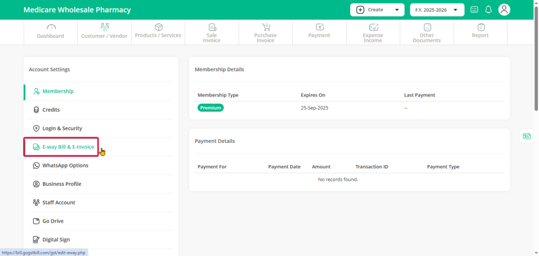 How to generate Eway bill API id and password - 100% Free GST Billing ...