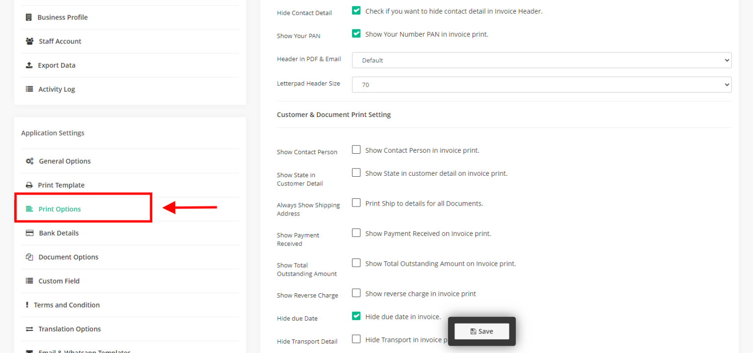 Show invoice total summary on last page for multi-page invoice - 100% ...