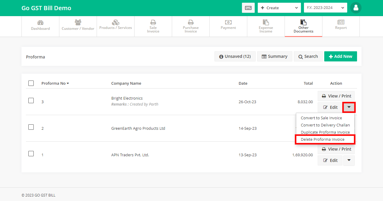 7 - 100% Free GST Billing Software For Every Businesses