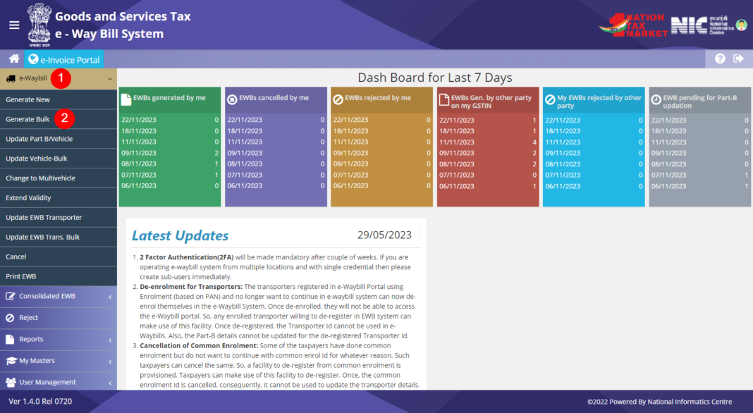 How to generate E-Way bill using JSON file (Free) - 100% Free GST Billing Software For Every ...