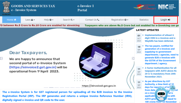 How to generate E-Invoice using JSON file (Free) - 100% Free GST ...