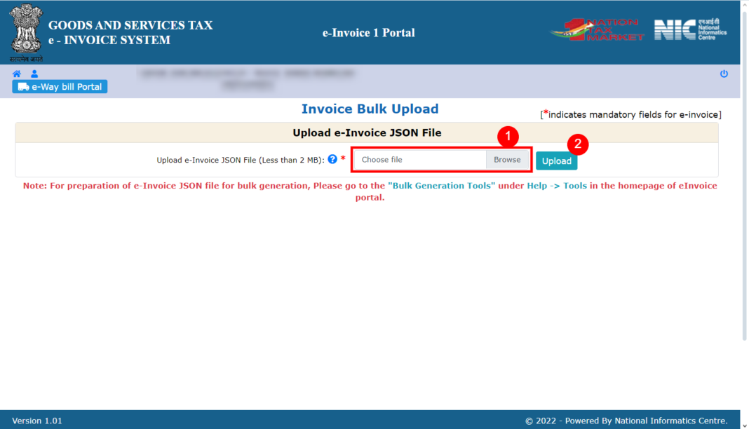 How to generate E-Invoice using JSON file (Free) - 100% Free GST Billing Software For Every ...