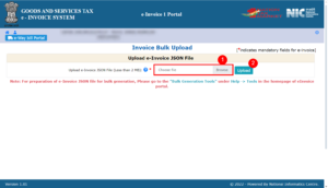 How to generate E-Invoice using JSON file (Free) - 100% Free GST ...