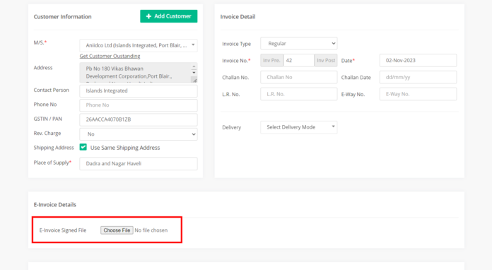 How to generate E-Invoice using JSON file (Free) - 100% Free GST ...