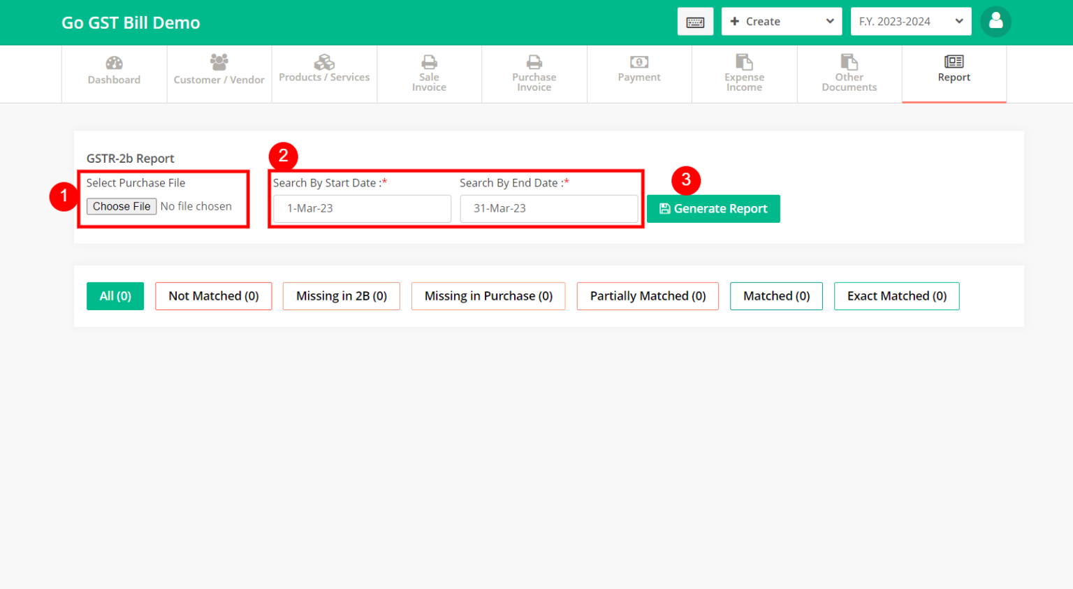 How to reconcile GSTR-2B - 100% Free GST Billing Software For Every ...