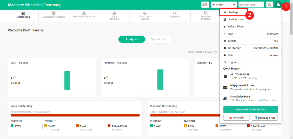 How to translate the label for invoice using translation option - 100% ...