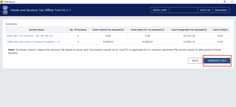 How to convert GSTR1 Excel sheet into JSON file - 100% Free GST Billing Software For Every ...