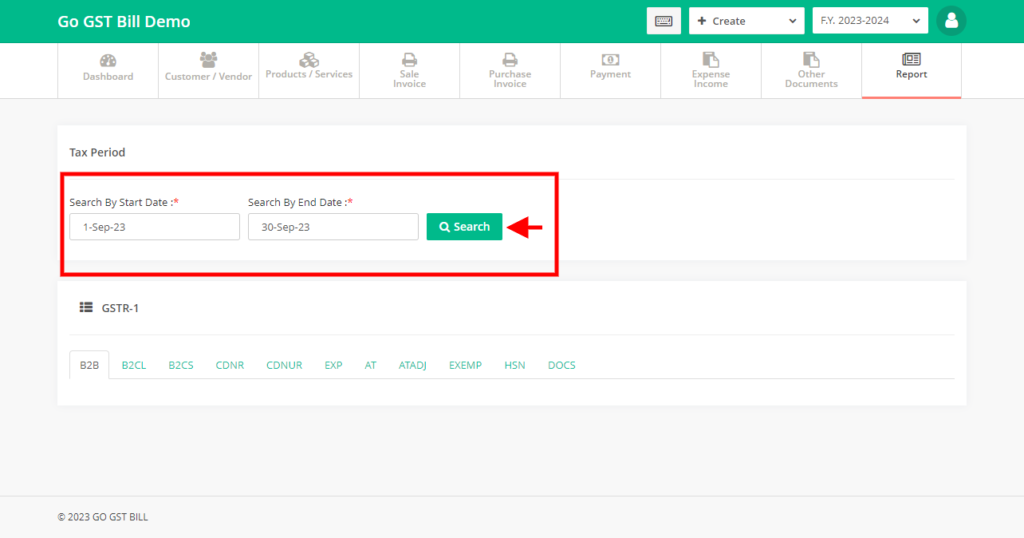 How to convert GSTR1 Excel sheet into JSON file - 100% Free GST Billing Software For Every ...