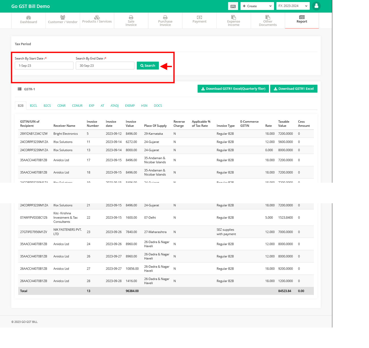 3 - 100% Free GST Billing Software For Every Businesses