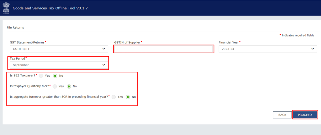 How to convert GSTR1 Excel sheet into JSON file - 100% Free GST Billing Software For Every ...