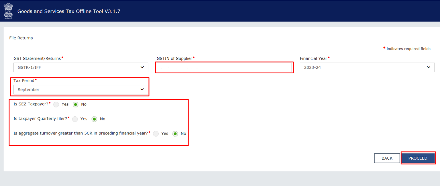 How to convert GSTR1 Excel sheet into JSON file - 100% Free GST Billing ...