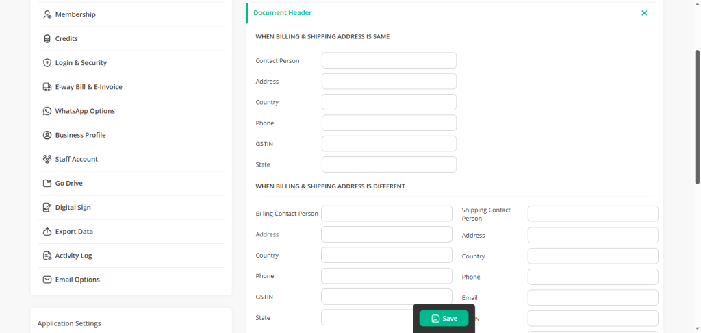 How to translate the label for invoice using translation option - 100% ...