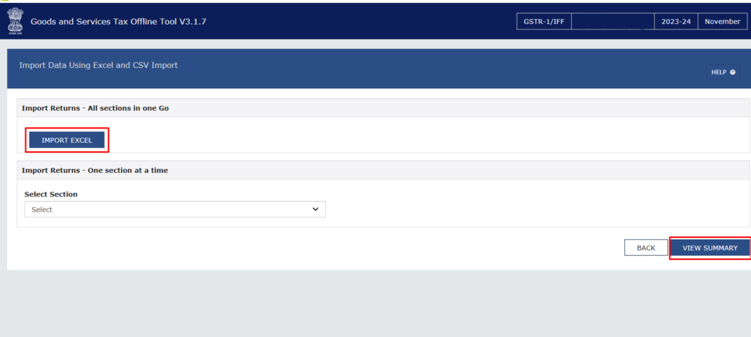 How to convert GSTR1 Excel sheet into JSON file - 100% Free GST Billing Software For Every ...