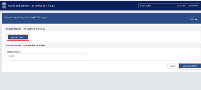 How to convert GSTR1 Excel sheet into JSON file - 100% Free GST Billing ...