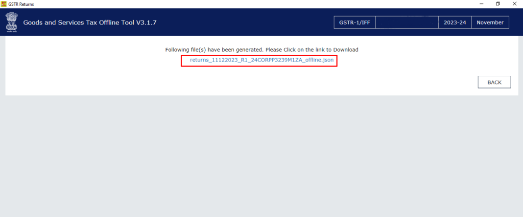 How to convert GSTR1 Excel sheet into JSON file - 100% Free GST Billing Software For Every ...