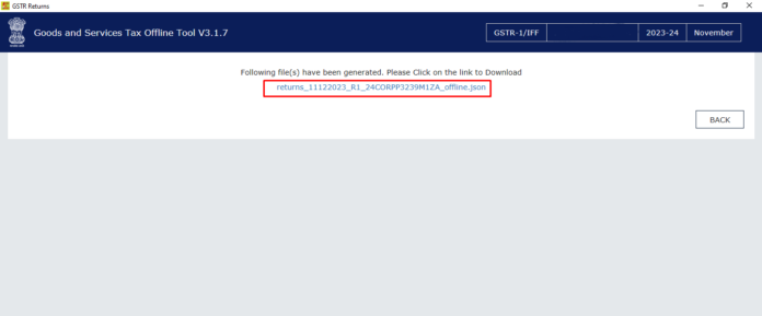 How to convert GSTR1 Excel sheet into JSON file - 100% Free GST Billing ...