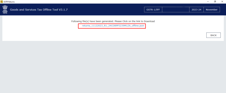 How to convert GSTR1 Excel sheet into JSON file - 100% Free GST Billing ...