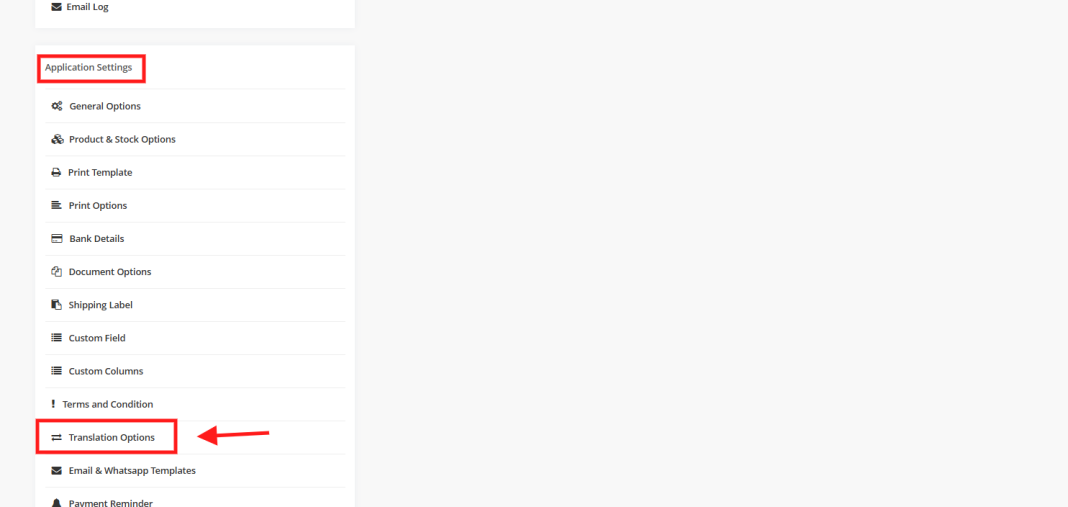 How to translate the label for invoice using translation option - 100% ...