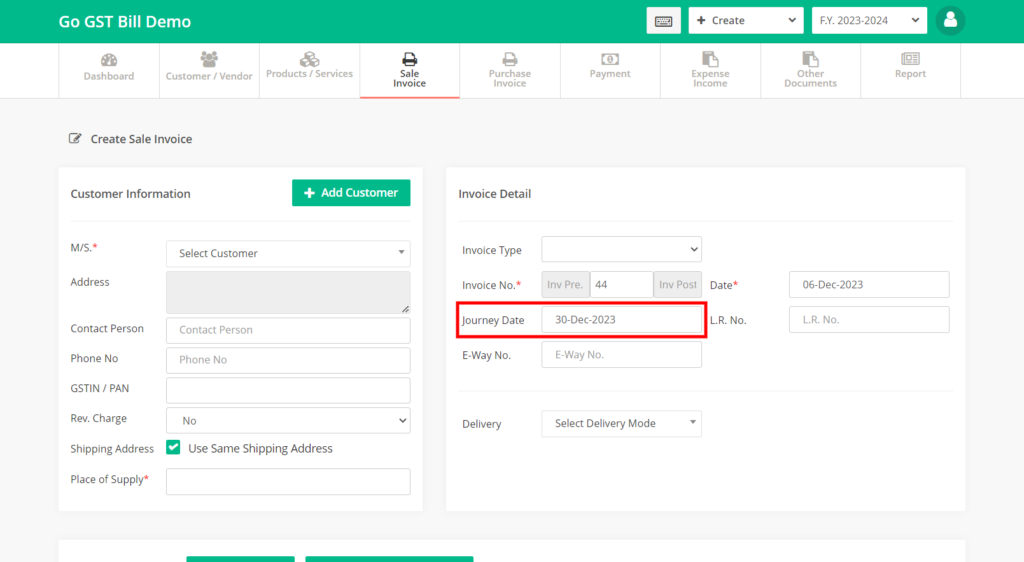What is custom fields - 100% Free GST Billing Software For Every Businesses