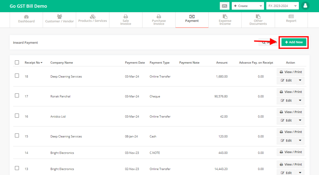 How to add TDS Entry - 100% Free GST Billing Software For Every Businesses