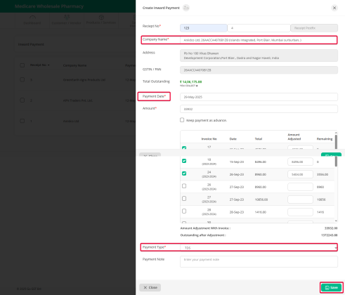 How to add TDS Entry - 100% Free GST Billing Software For Every Businesses