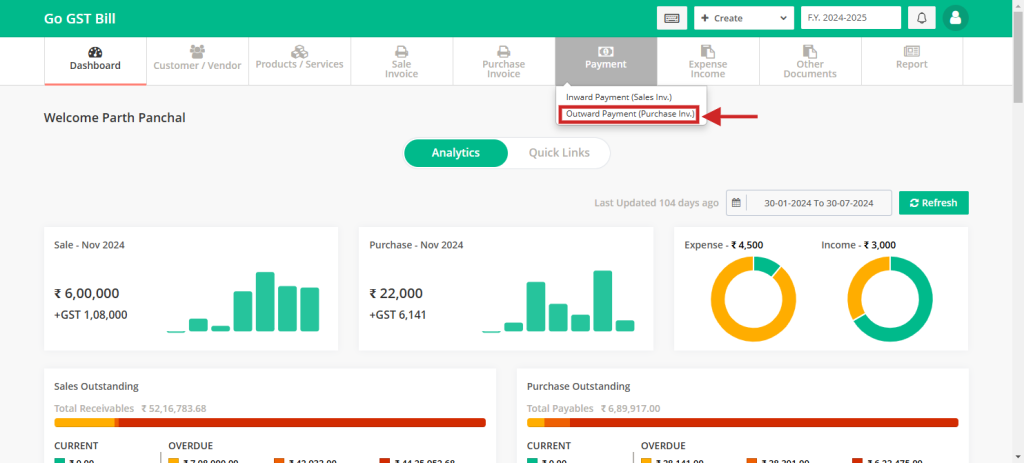 How to Print Cheque - 100% Free GST Billing Software For Every Businesses