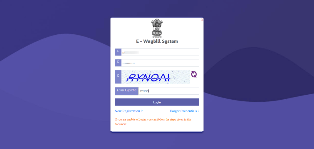 Set Up 2-Step Verification On The E-Way Bill and E-Invoice System