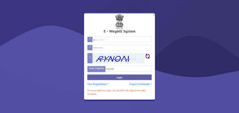 Set Up 2-Step Verification On The E-Way Bill and E-Invoice System