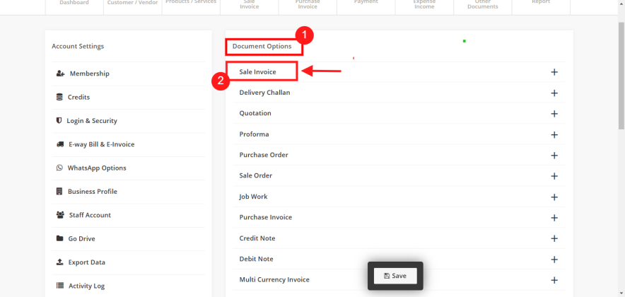 How to Use Different Invoice Series in Go GST Bill - 100% Free GST ...