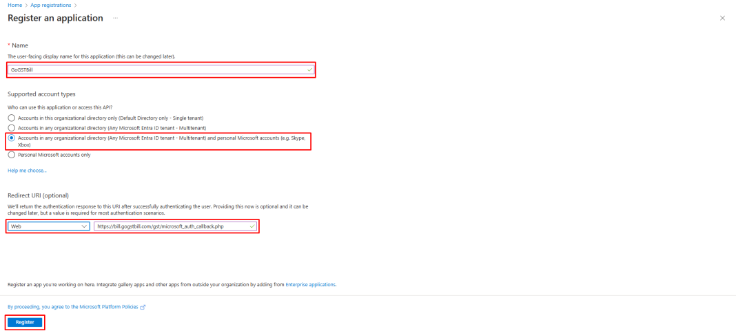 How to send email using Microsoft Azure (Outlook Email) - 100% Free GST ...
