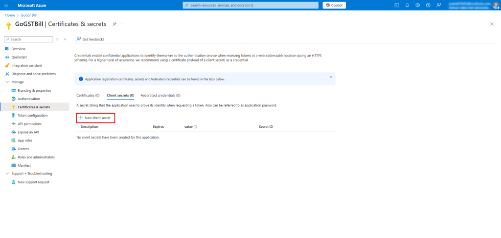 How to send email using Microsoft Azure (Outlook Email) - 100% Free GST ...