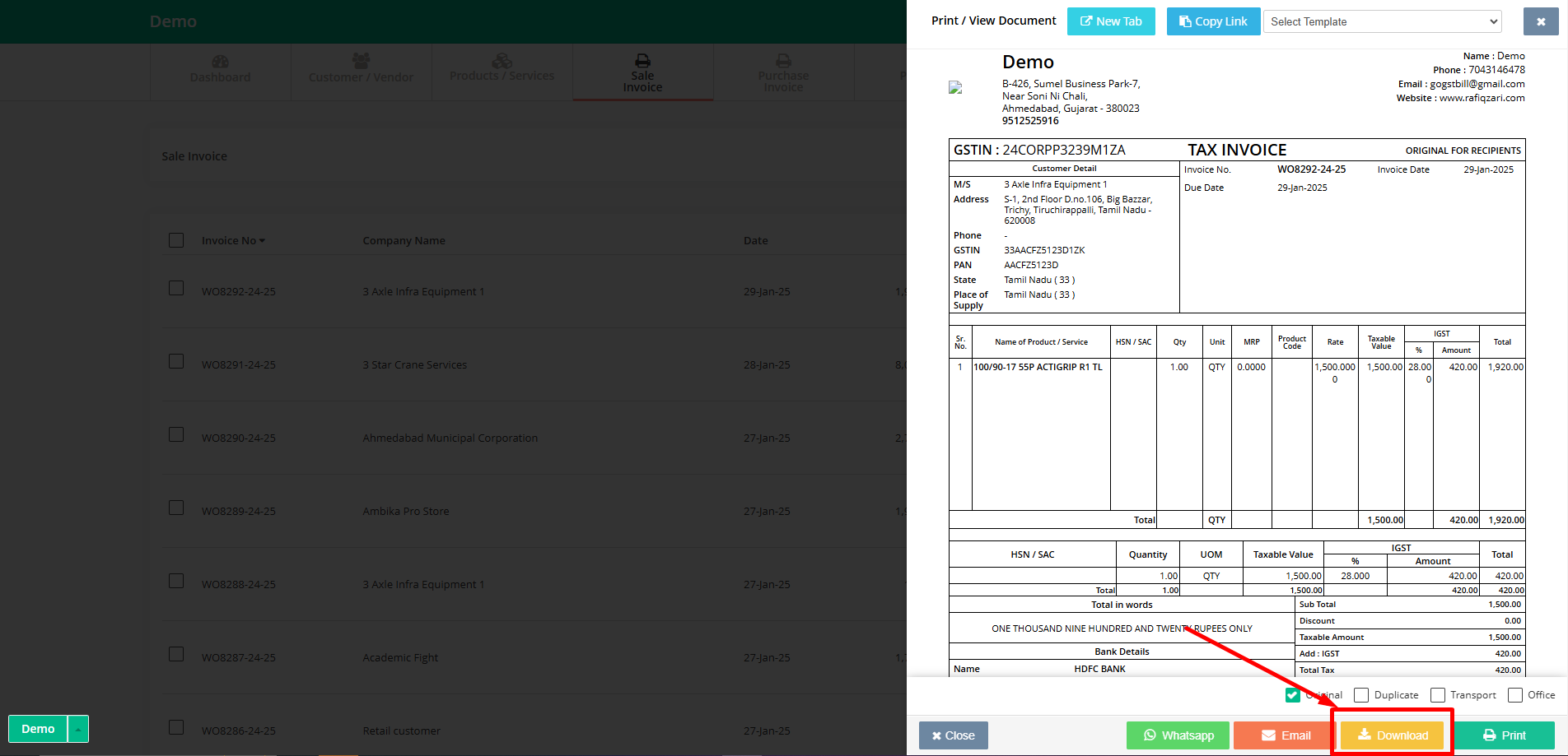 14 - 100% Free GST Billing Software For Every Businesses