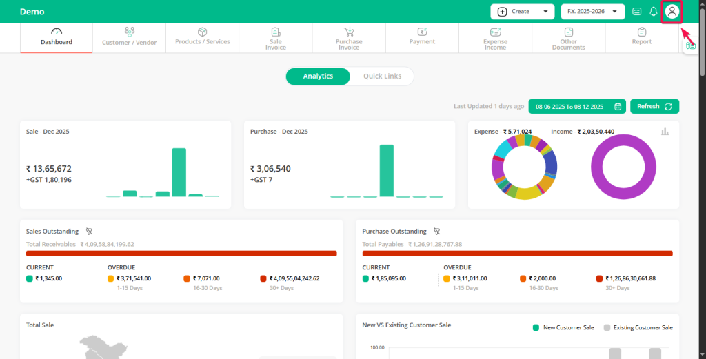 How to Create Your User ID & Password in Go GST Bill - 100% Free GST ...