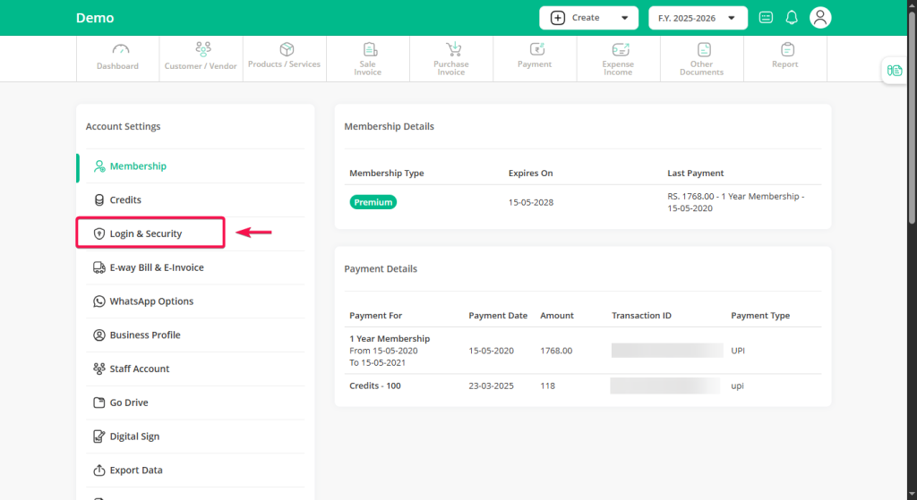 How to Create Your User ID & Password in Go GST Bill - 100% Free GST ...