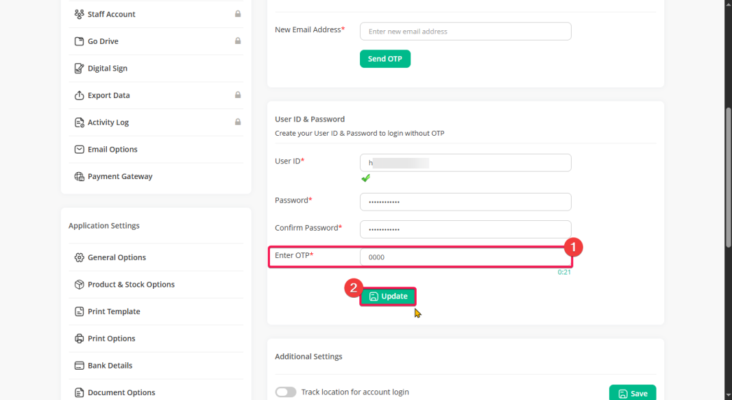 How to Create Your User ID & Password in Go GST Bill - 100% Free GST ...